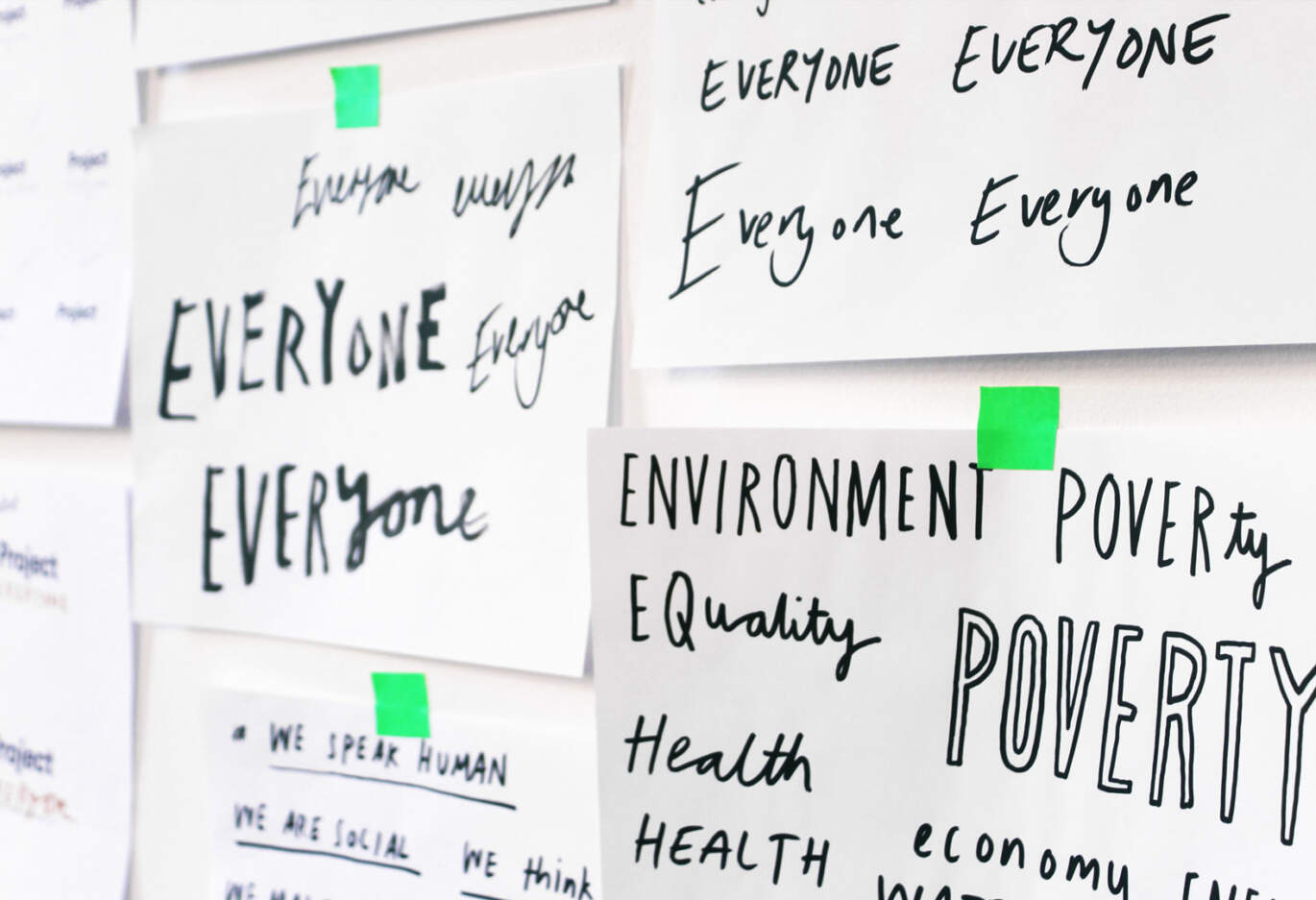 Project Everyone — Fieldwork — A Design and Technology Studio