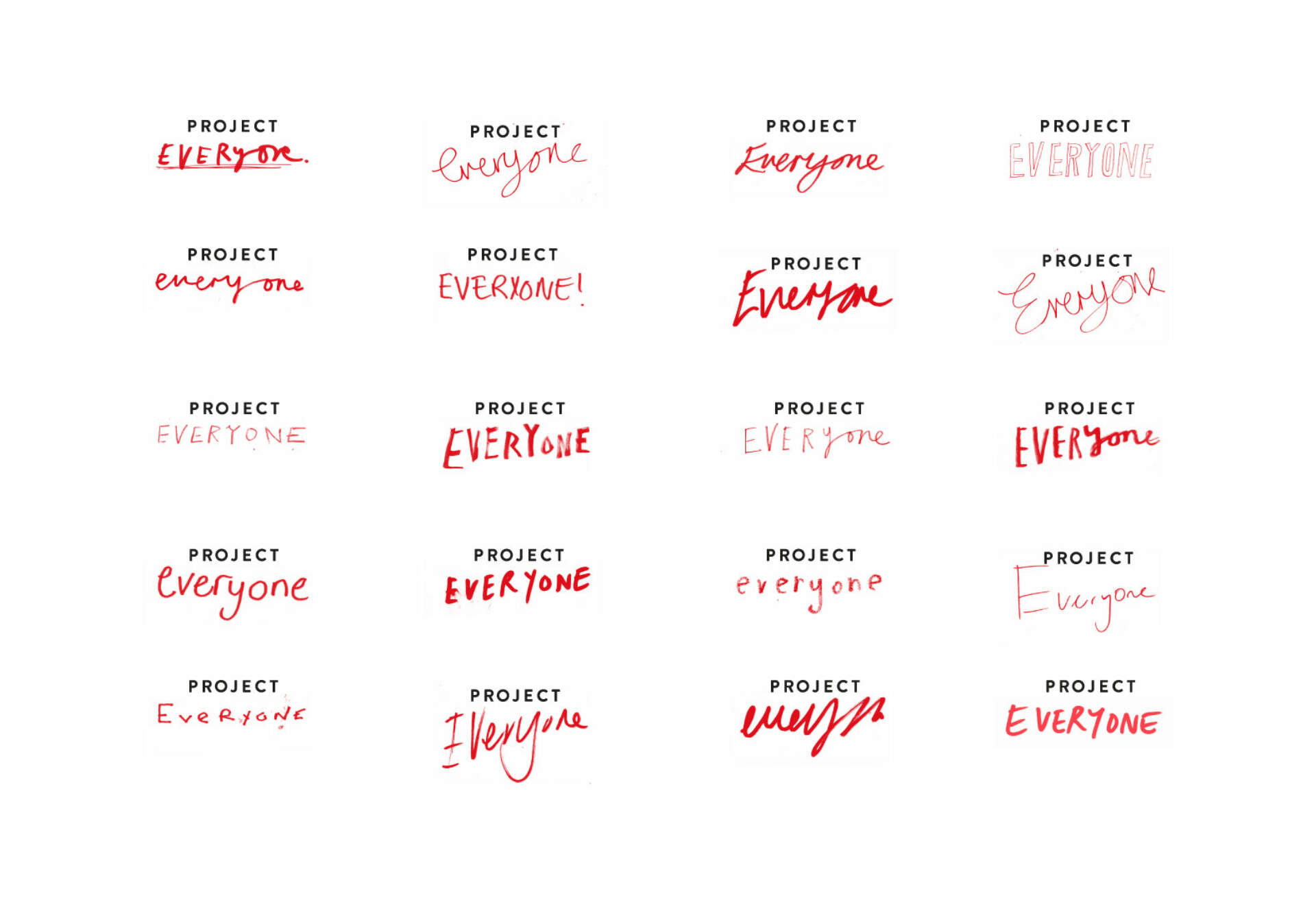 Project Everyone — Fieldwork — A Design and Technology Studio