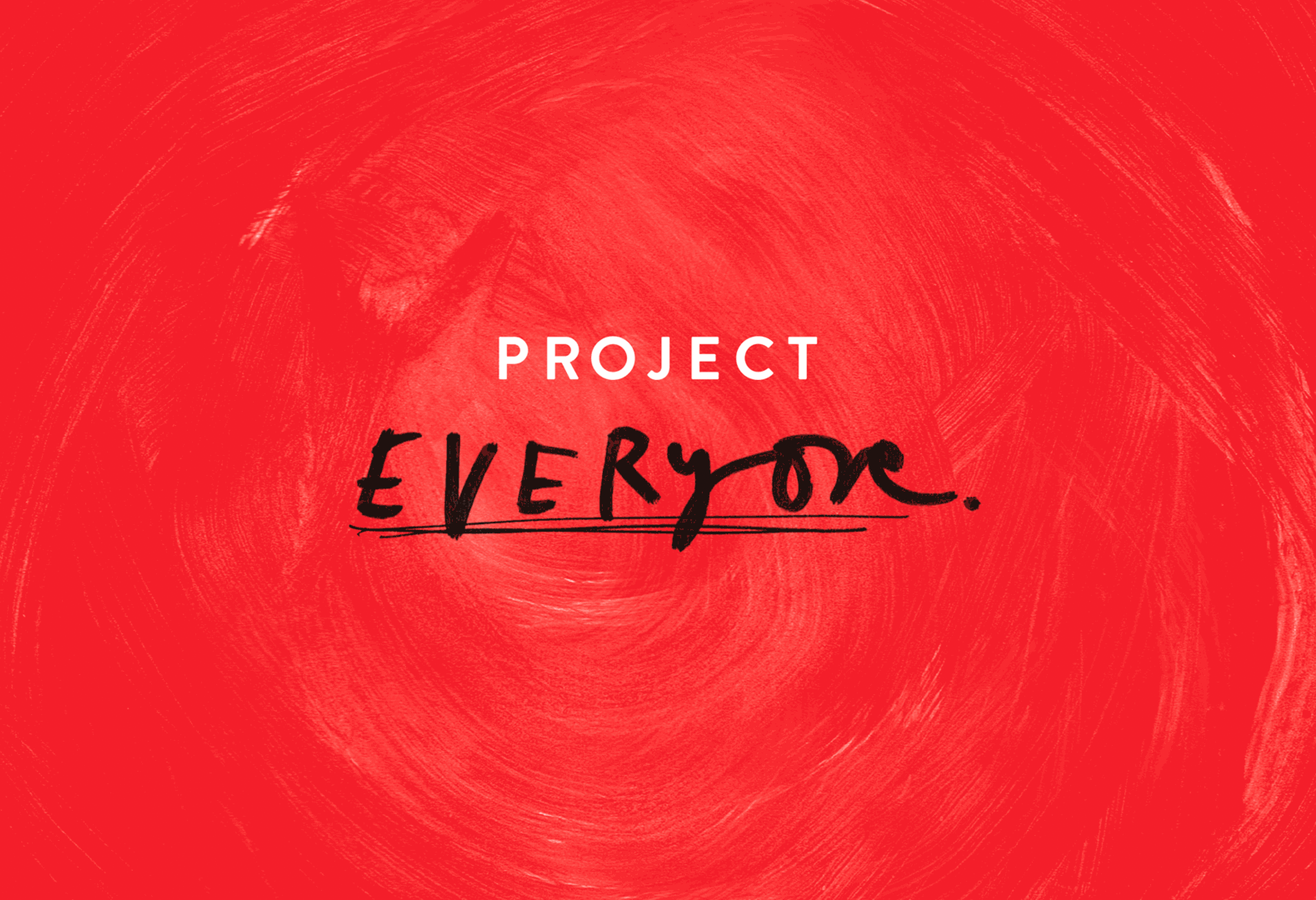 Project Everyone — Fieldwork — A Design and Technology Studio